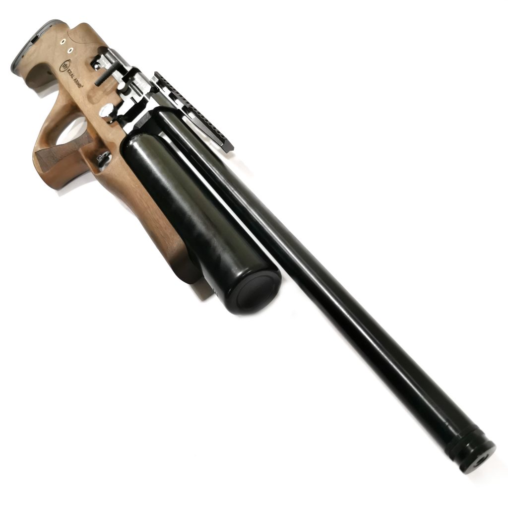 KRAL ARMS Puncher KNIGHT W PCP 4.5mm - Panim Shop