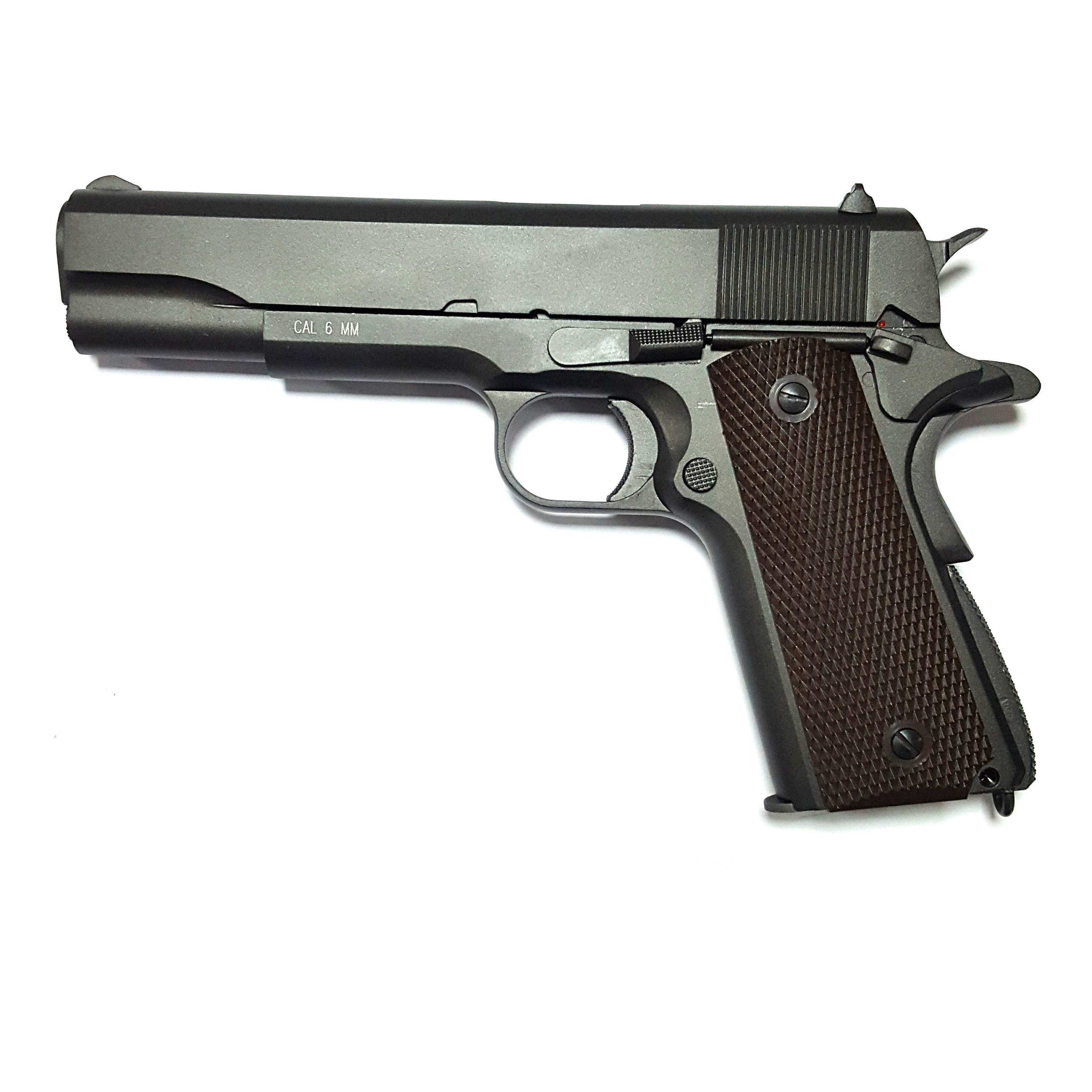 Airsoft replika Colt 1911 CO2 BlowBack - Panim Shop