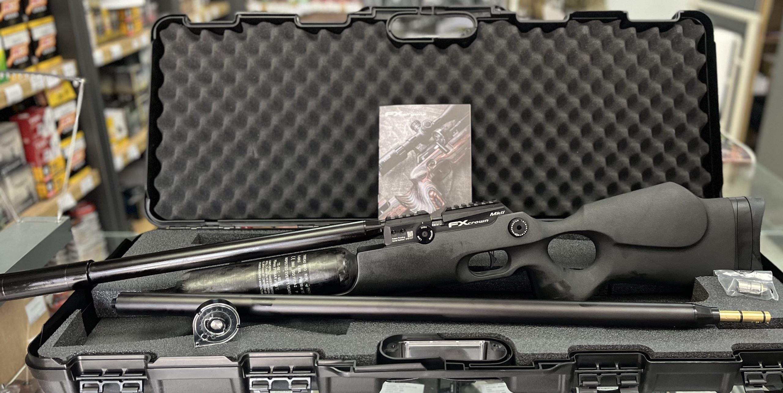 FX Crown MK2 Continuum cal 5.5mm - Panim Shop