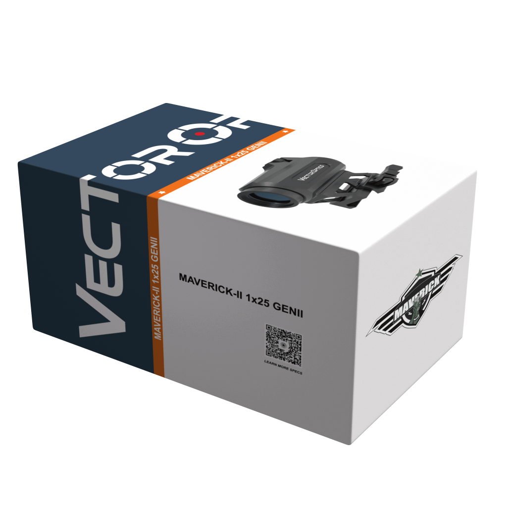 VECTOR Maverick-II 1×25 GenII SCRD-72 - Panim Shop